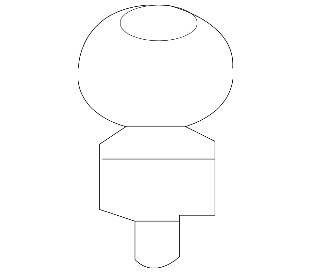 2015-2024 Ford Hood Bumper FL3Z-16758-C | Blue Springs Ford