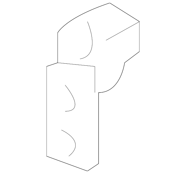 2007-2019 Infiniti Bracket 64880-EG010 | INFINITI Parts & Accessories ...