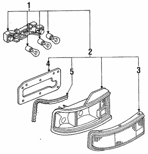 Genuine OEM Mazda Brake Lights | RealMazdaParts.com