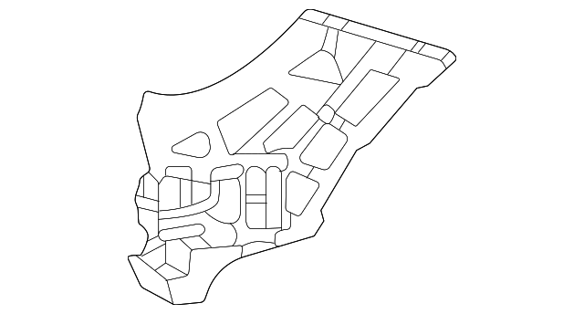 Mercedes-Benz OEM Side Mount Part# 167-885-85-02 | OEM Vehicle Parts
