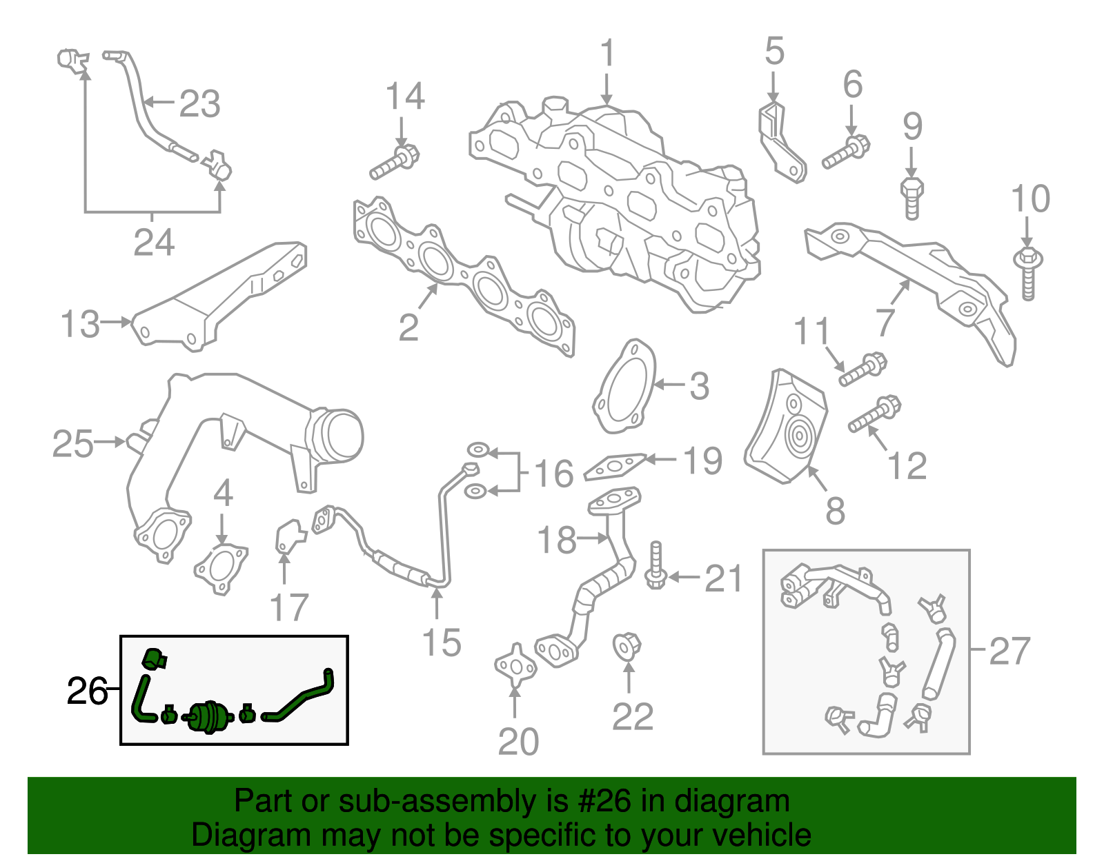 28291-2B720 - Actuator Assembly 2017-2019 Kia | Kia.Parts Store