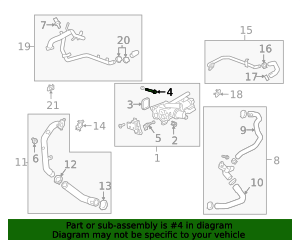 2020-2023 GM Control Valve Bolt 11548166 | GMPartsDirect.com