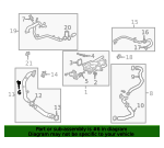 2019-2024 GM Engine Coolant Temperature Sensor 55488246 GM ...