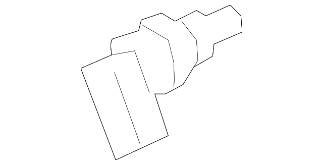 2019-2021 GM Engine Coolant Temperature Sensor 55488246 | GMPartsDirect.com