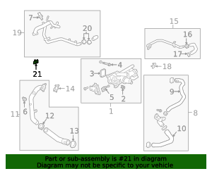 2019-2023 GM Engine Coolant Manifold Gasket 55504554 GM | GMPartsDirect.com