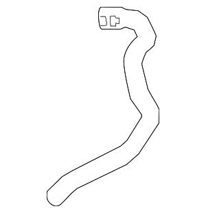 2020-2024 GM Thermal Bypass Hose 55487844 | TascaParts.com