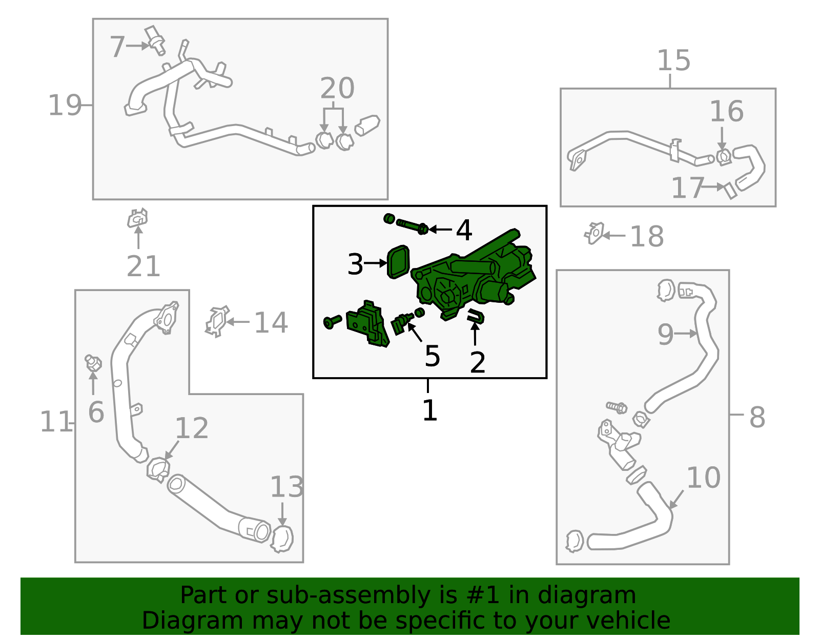 2019-2025 GM Control Valve 55516369 | OEM Parts Online