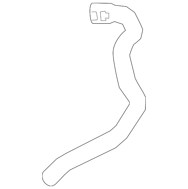 2020-2023 GM Thermal Bypass Hose 55487844 | GMPartsDirect.com