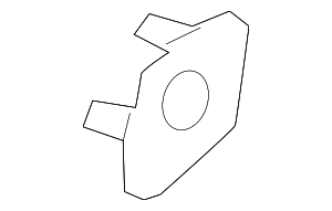 2019-2024 GM Turbocharger Oil Inlet Pipe 12669556 | OEM Parts Online