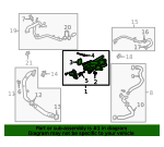 2019-2025 GM Control Valve (Replaces Part Number 55512103) 55516369 GM ...
