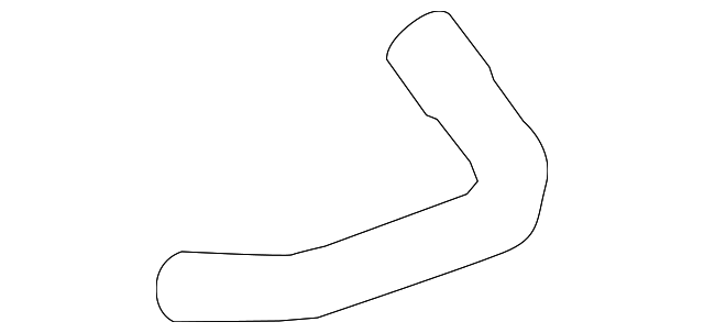 2020-2025 GM Radiator Outlet Hose 84863063 GM | GMPartsDirect.com