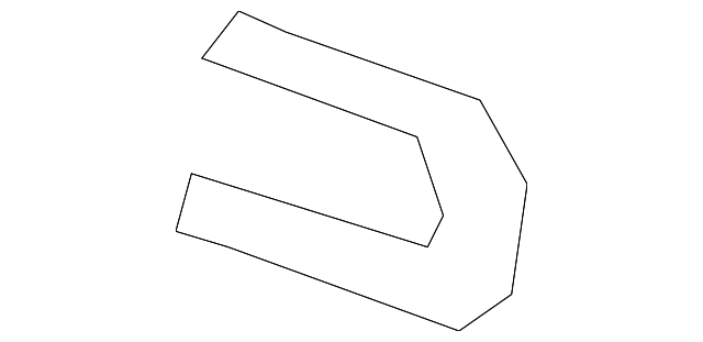 2016-2025 GM Multi-Purpose Clip 55575090 GM | GMPartsDirect.com