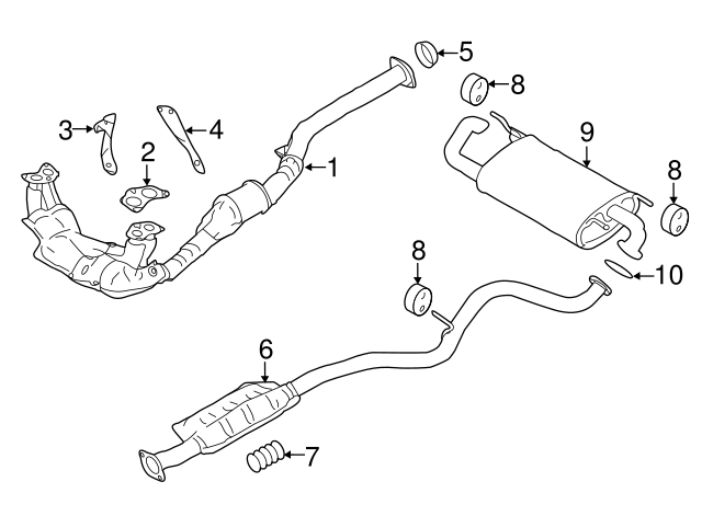 2018-2021 Subaru Crosstrek OEM NEW 18-2019 Subaru Crosstrek Hybrid ...
