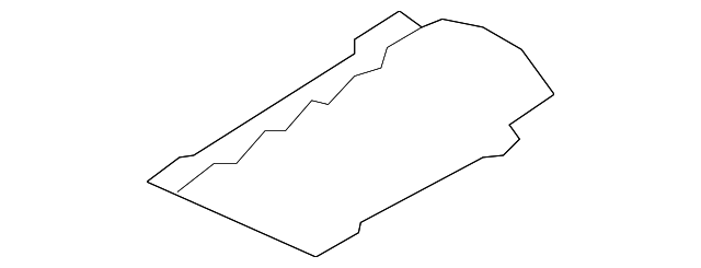 2003-2014 Nissan Murano Heat Shield 74754CA000 | QuirkParts