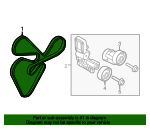 2006-2010 Hyundai Sonata Serpentine Belt 25212-25000 | OEM Parts Online