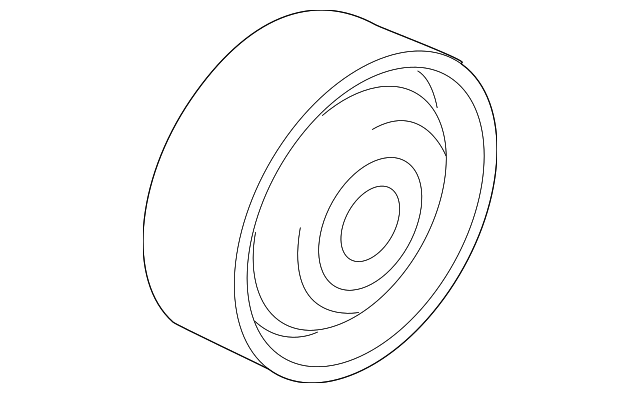 2006-2012 Hyundai Idler Pulley 25287-25010 | OEM Parts Online