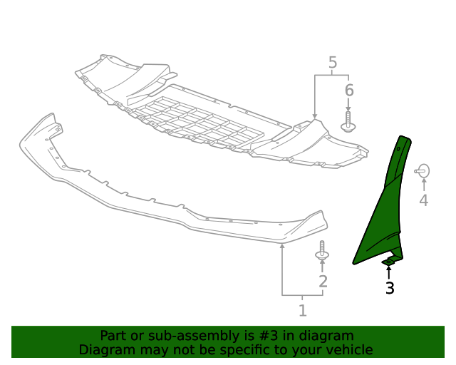 2019 Chevrolet Corvette Carbon Fiber Front End Spoiler Extension ...