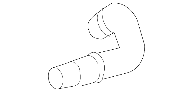 2017-2024 GM Turbocharger Inter-Cooler Hose (Replaces Part Number ...