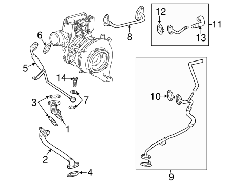 Turbo Charger for 2017 GMC Sierra 2500 HD | NewGMParts.com