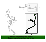 2017-2019 GM Turbocharger Coolant Feed Pipe 12691901 GM | GMPartsDirect.com