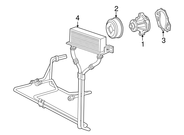 2005-2007 Ford Trans Cooler 5C2Z-7A095-AA | Village Ford
