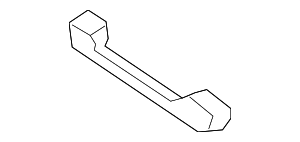 86635-3N000 - Stay Bracket Bracket 2013-2016 Hyundai Equus | Group 1 ...