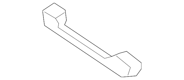 2013-2016 Hyundai Equus Stay Bracket Bracket 86636-3N000 | OEM Parts Online