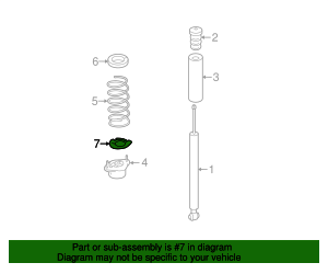 204-324-01-84 - Lower Seat 2008-2017 Mercedes-Benz | AutoNation Parts