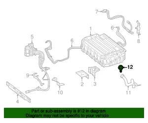 001-995-38-02 - Vent Tube Clamp 2015-2020 Mercedes-Benz | Mercedes-Benz ...