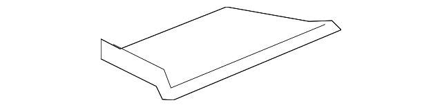 2017-2025 GM Passenger Side Rear Wheelhouse Inner Panel Extension ...