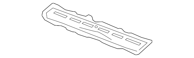 2017-2023 GM Spare Wheel Well Panel Reinforcement 84017955 ...