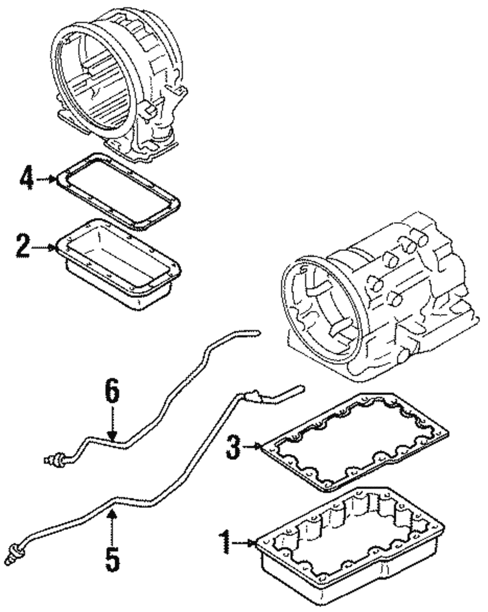 8-97234-064-0 - 2000-2002 Honda Passport - Cooler Line | Honda Car ...