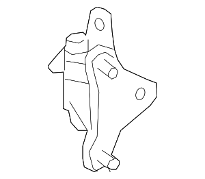 207-720-07-37 - Lower Hinge 2010-2017 Mercedes-Benz | Mercedes-Benz USA ...