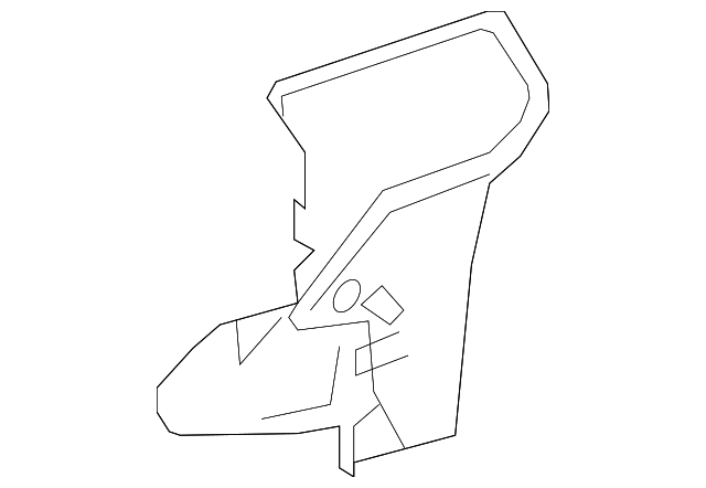 2011-2017 Mercedes-Benz Door Lock Rod Cover 207-723-07-08 | MB OEM Parts