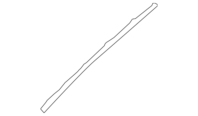 86137-3T000 - Side Molding Retainer Bracket 2015-2017 Kia K900 | Kia ...