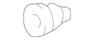 90080-17202 - Grille Assembly Nut 2000-2012 Toyota | Longo Toyota Parts