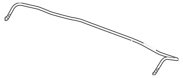 52300-T2F-A11 - Stabilizer Bar 2013-2017 Honda Accord | Honda Parts Online