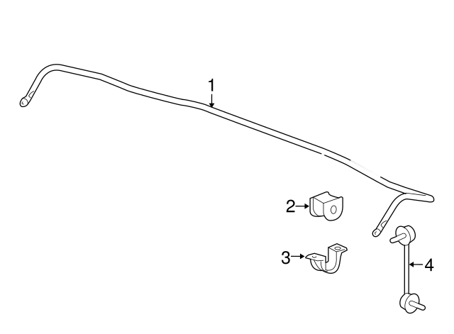52308-TA0-A00 - Suspension Stabilizer Bar Bracket 2008-2017 Honda ...