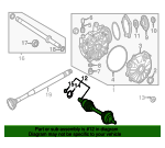 213-330-82-05 - Axle Assembly 2017-2020 Mercedes-Benz | Mercedes-Benz ...