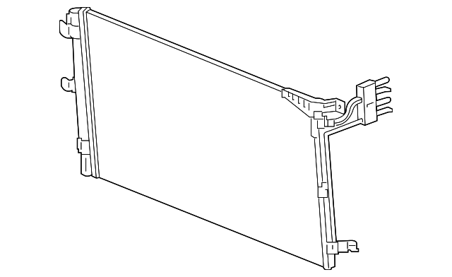 2018-2021 Jeep A/C Condenser 68314789AC | TascaParts.com