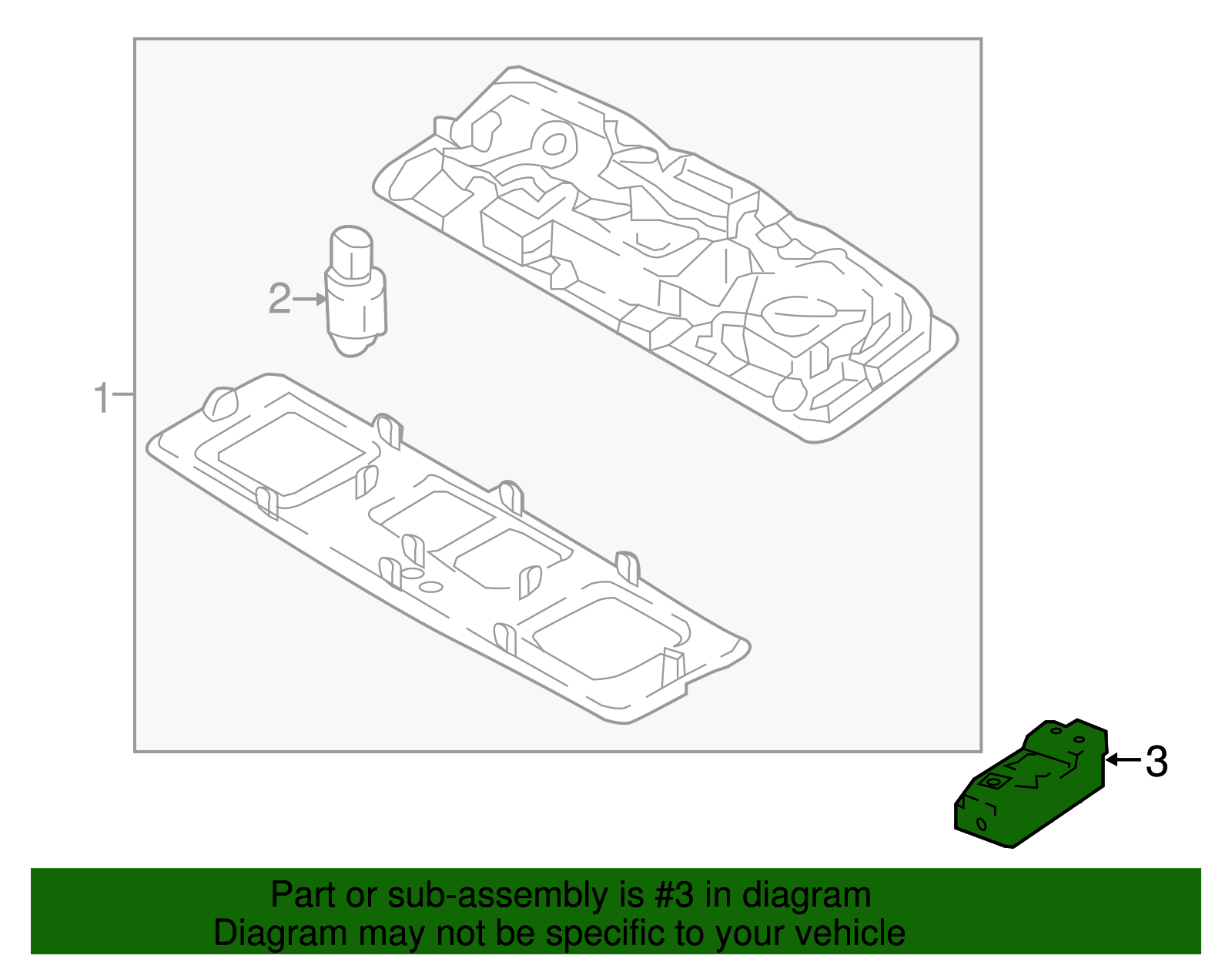 2018-2024 Volkswagen Reading Lmp Assembly 5TA-947-292-B-QAV | OEM VW ...