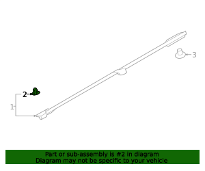 2018-2022 Subaru OEM NEW 2018-2020 Subaru Ascent Legacy Outback Rocker ...