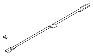 2019-2024 Subaru Ascent Rocker Molding 91112XC05B | Subaru Parts Store