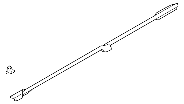 2019-2024 Subaru Ascent Rocker Molding 91112XC05B | Subaru Parts Store