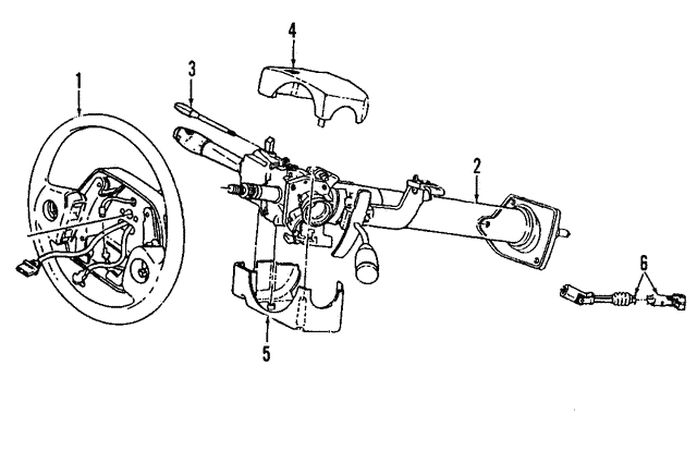 2004-2005 Dodge Lower Shaft 55351444AD | TascaParts.com