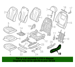 Genuine BMW 52-10-7-405-727 | Finish Panel | FREE Shipping on Most ...