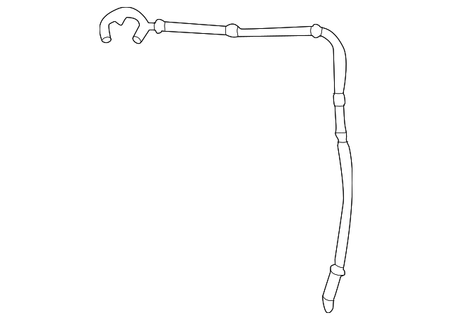 2022 Genesis GV70 Drain Hose 816C0-AR000 | OEM Parts Online