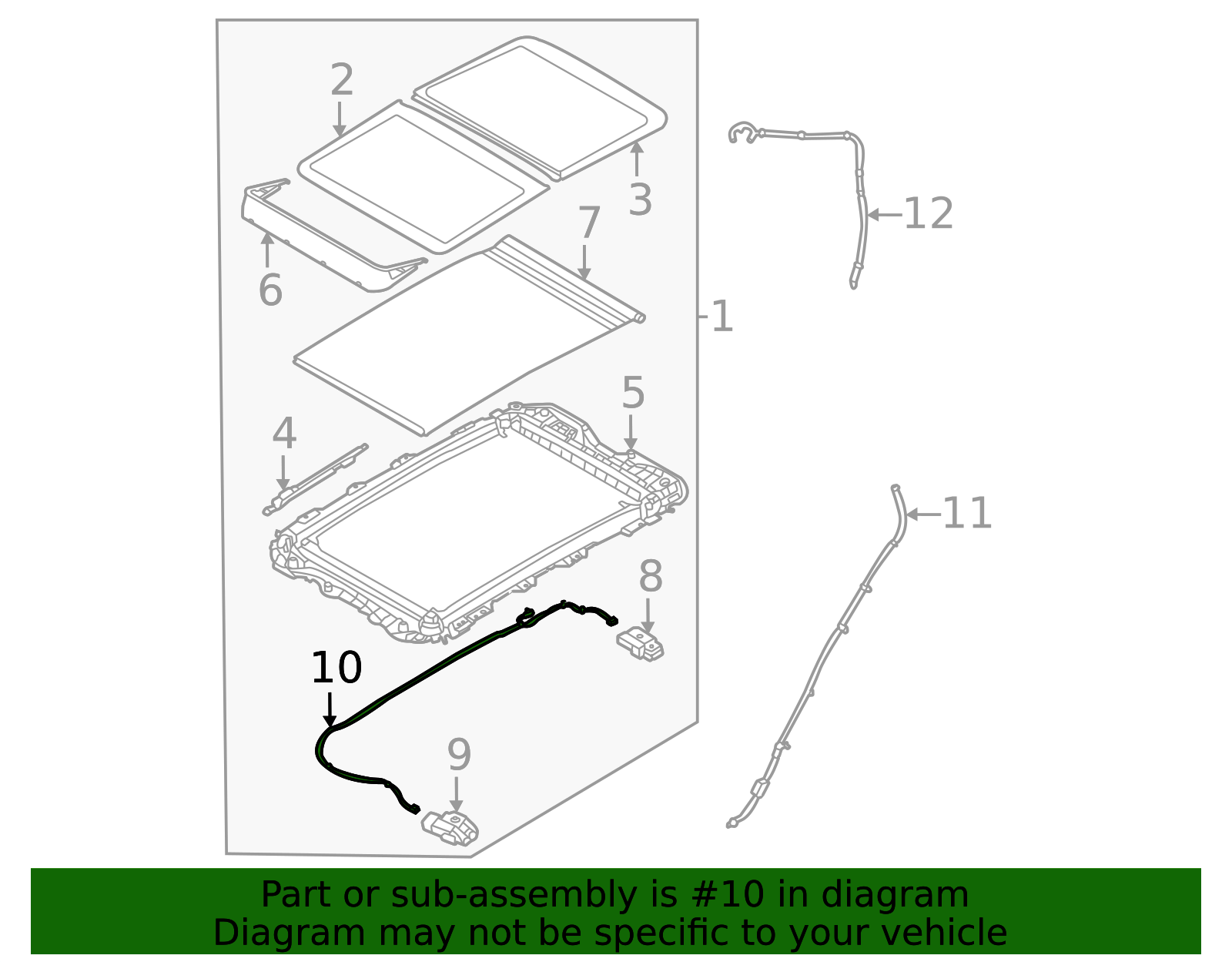 2022-2025 Genesis Harness 81685-AR000 | QuirkParts