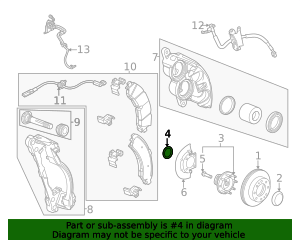 84080139 GM Front Wheel Hub Seal | GM Parts Store
