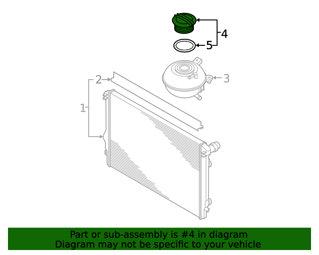 2Q0-121-321-A - Cap 2015-2023 Audi | Audi OEM Parts